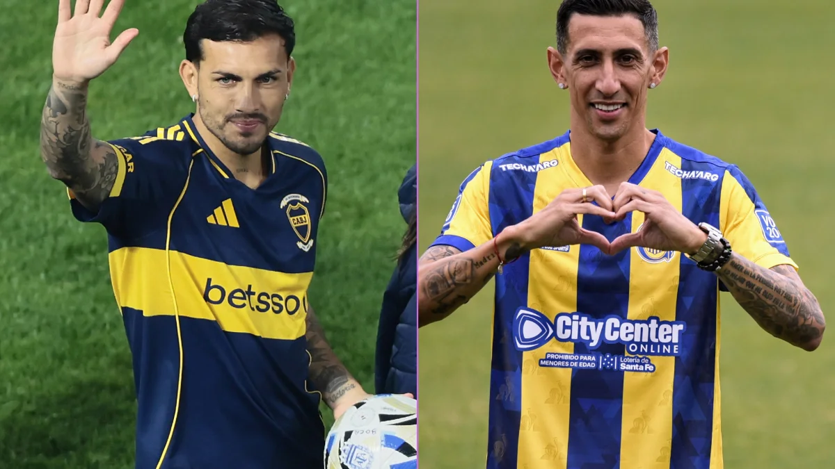 Di María no se calló nada y comparó su vuelta con la de Paredes a Boca ...