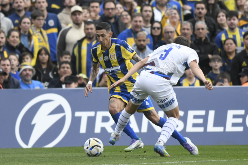 Con la vuelta de Di María, Rosario Central y Godoy Cruz debutaron en el ...