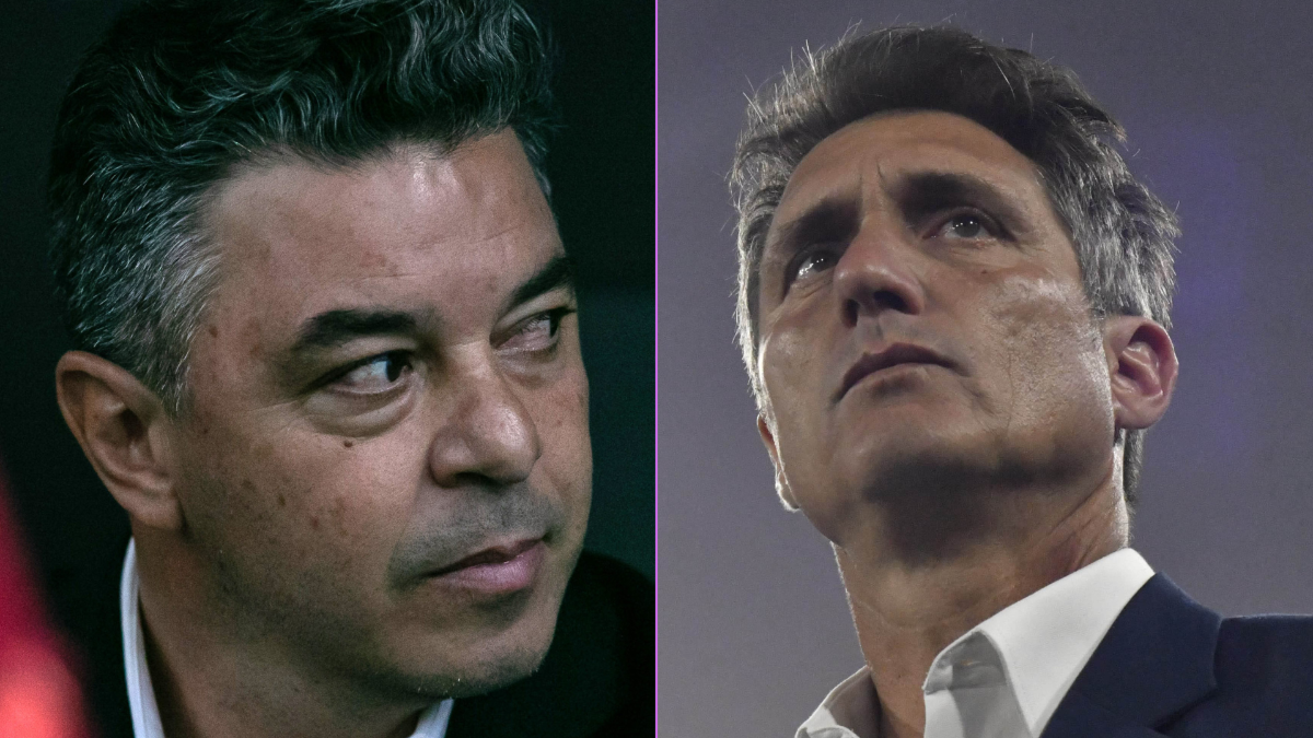 Barros Schelotto, sin filtros sobre Gallardo por el presente de River ...