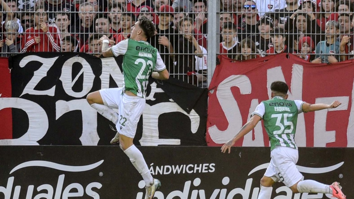 Banfield le amargó a Newell's el estreno de su nueva tribuna Lionel Messi