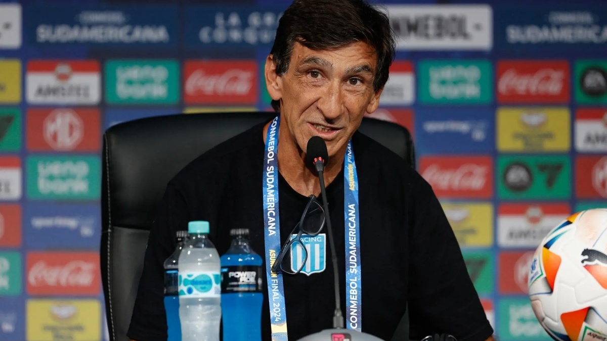 "Costas me dijo que quería un hdp en Racing"