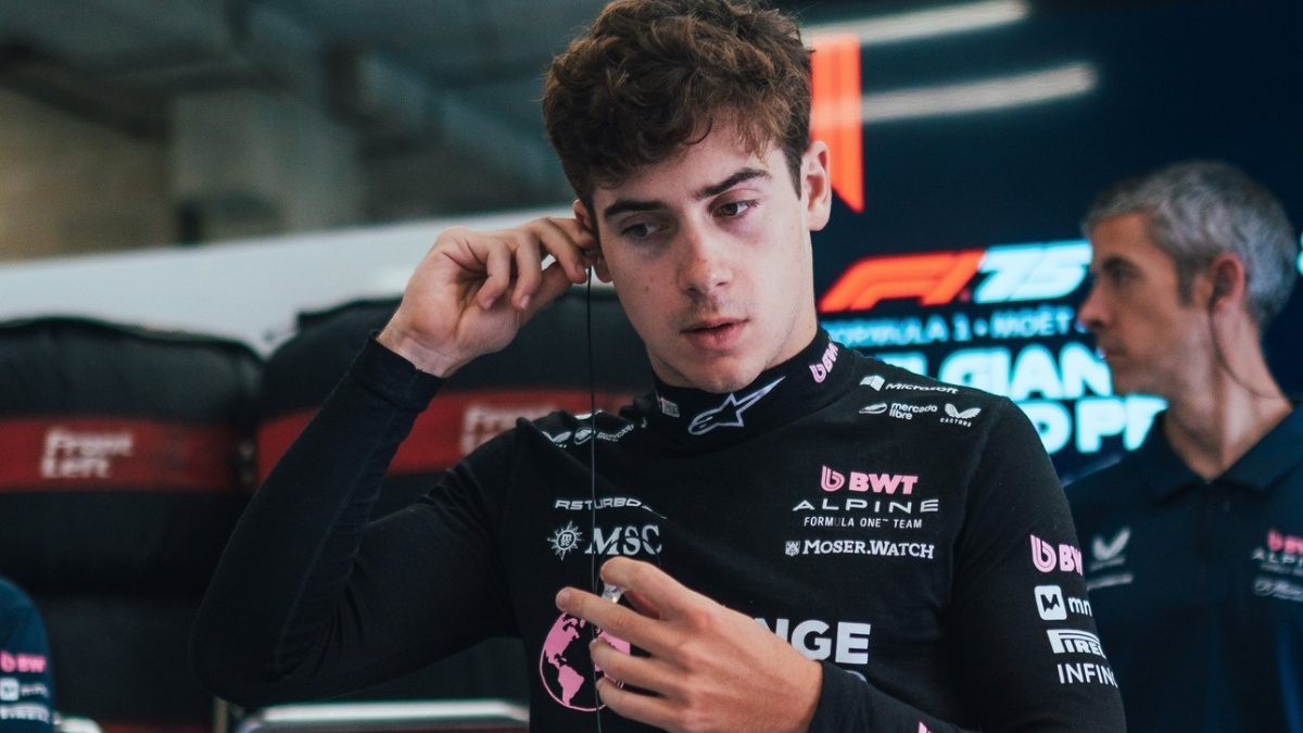 La advertencia de Colapinto tras el anuncio de Alpine para 2026: "Va a ...