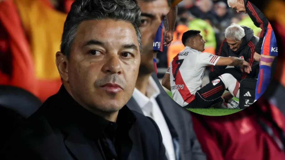 Gallardo fue contundente sobre Salas tras el River vs. Racing: "No ...