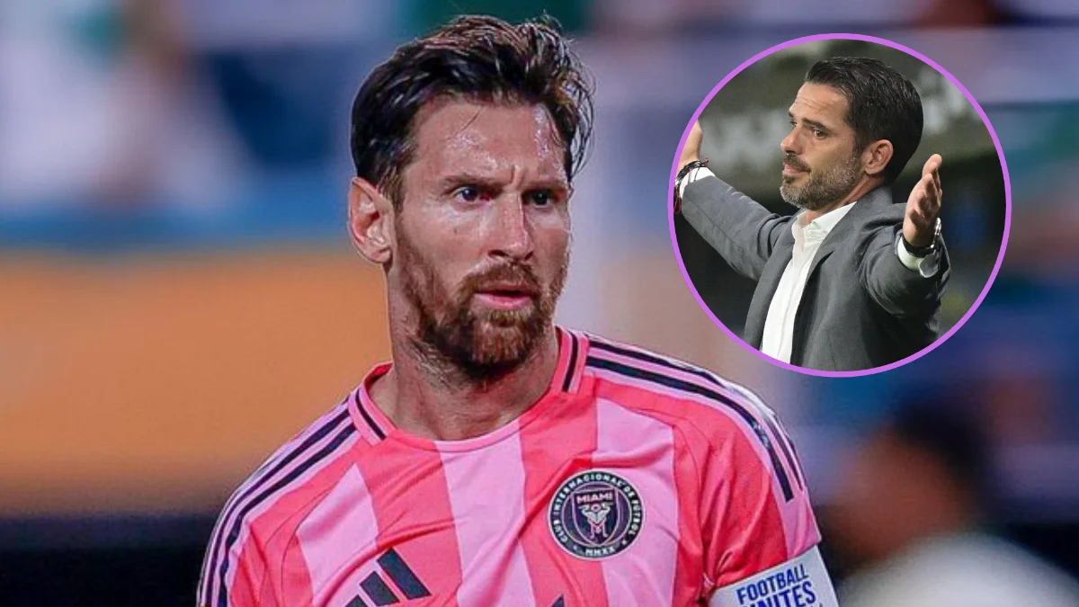 A horas del Inter Miami - Necaxa, Gago fue contundente sobre Lionel ...