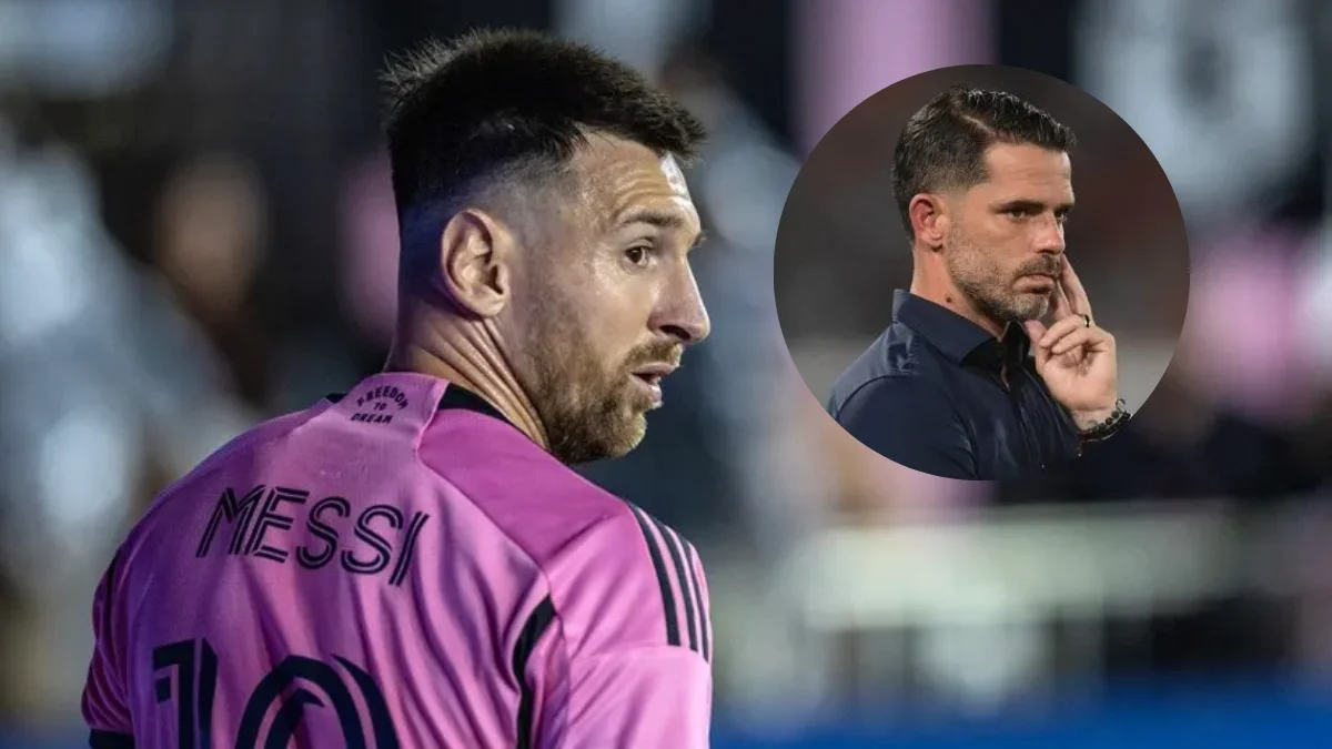 Gago, sin vueltas con Messi tras perder con Inter Miami: "Es..."