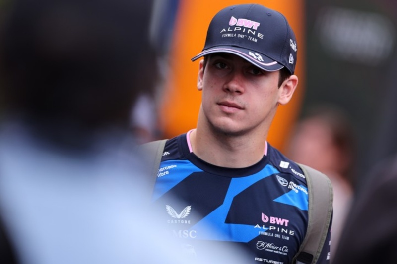 La reacción de Colapinto cuando Alpine le pidió dejar pasar a Gasly ...
