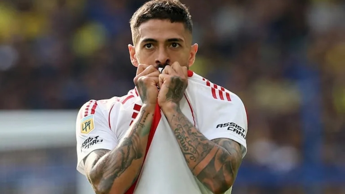 Impacto en River por la fuerte despedida de Manuel Lanzini: "No siempre ...