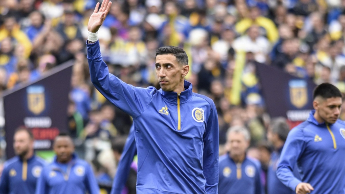 Por qué Di María podría perderse los octavos de final del Torneo Clausura