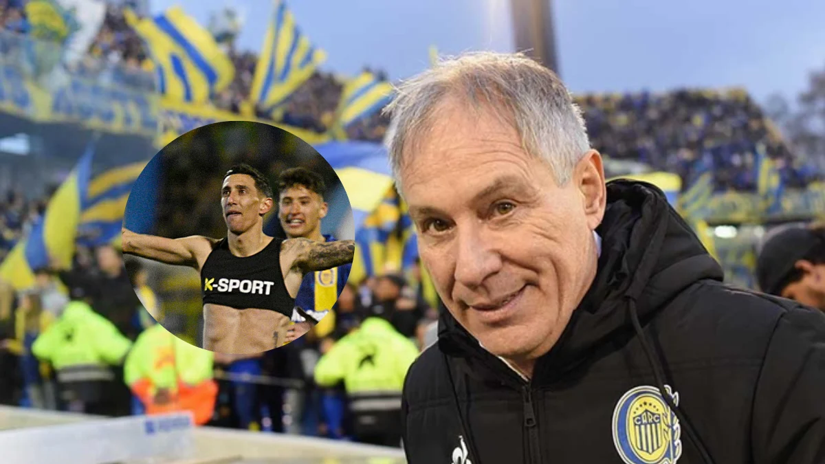 Holan no se calló nada sobre Di María tras el clásico: "Es muy..."