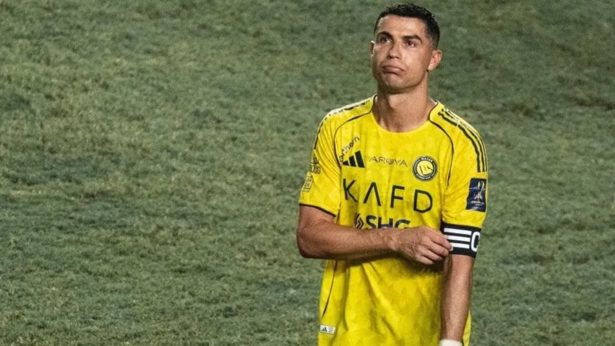 La reacción de Cristiano Ronaldo tras perder otra final con Al-Nassr