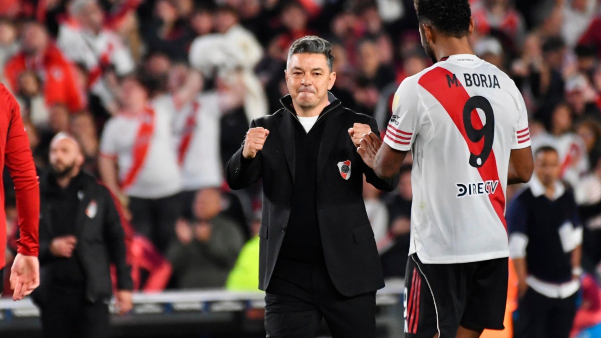 El jugador de River que se plantó con Gallardo: "¿Viste? Dejame el córner"