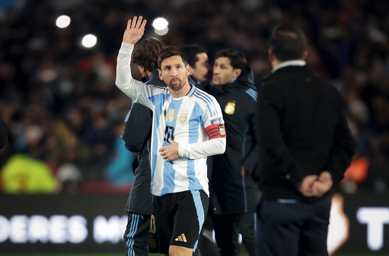 "Yo sé lo que Messi hizo por la Selección Argentina, verlo emocionado ...