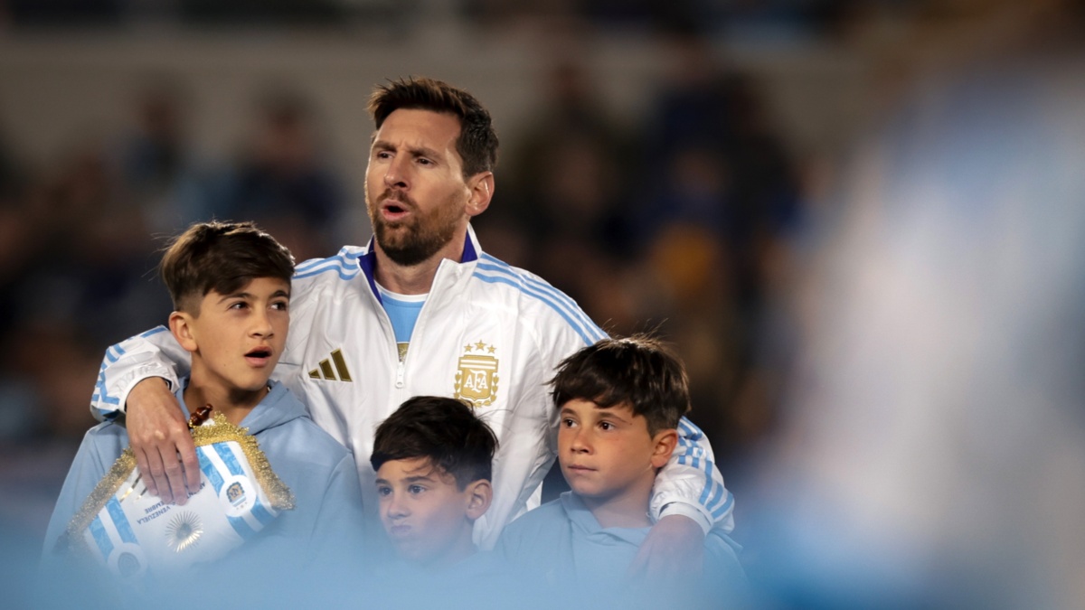 Lionel Messi hizo un anuncio tras el triunfo de Argentina vs. Venezuela ...