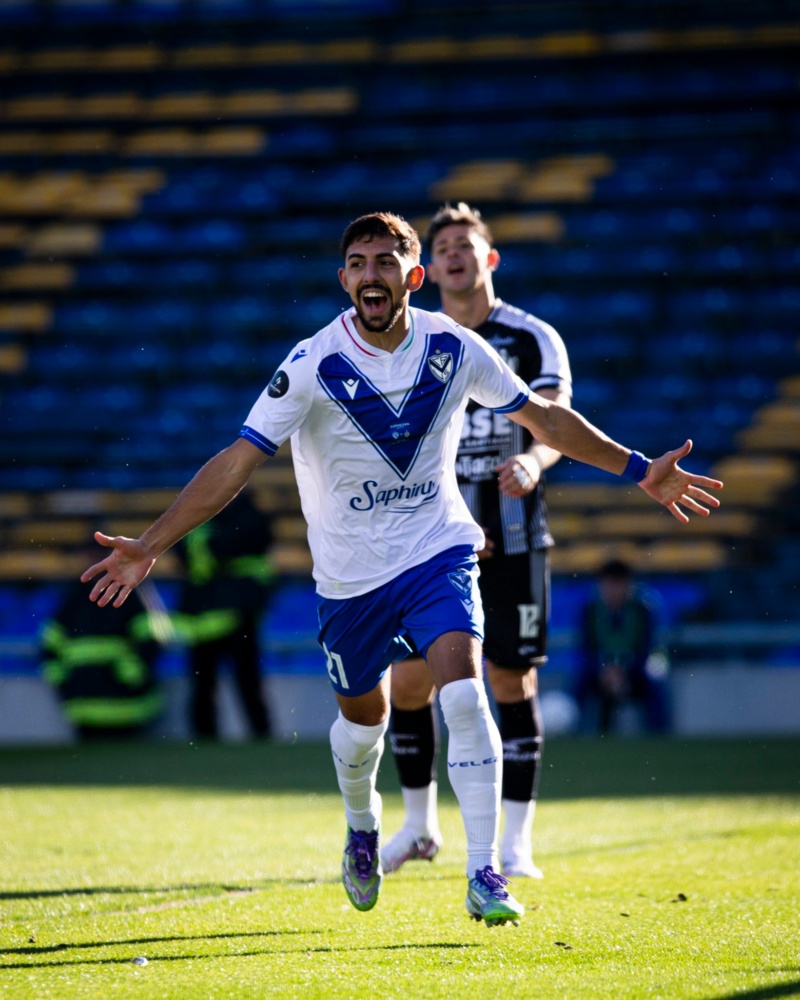 Lanzini recordó a River tras ganar la Supercopa Argentina con Vélez ...