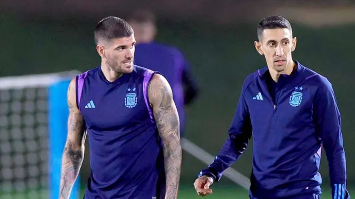 Di María no se calló con De Paul tras su llegada a Inter Miami: "Va a ...