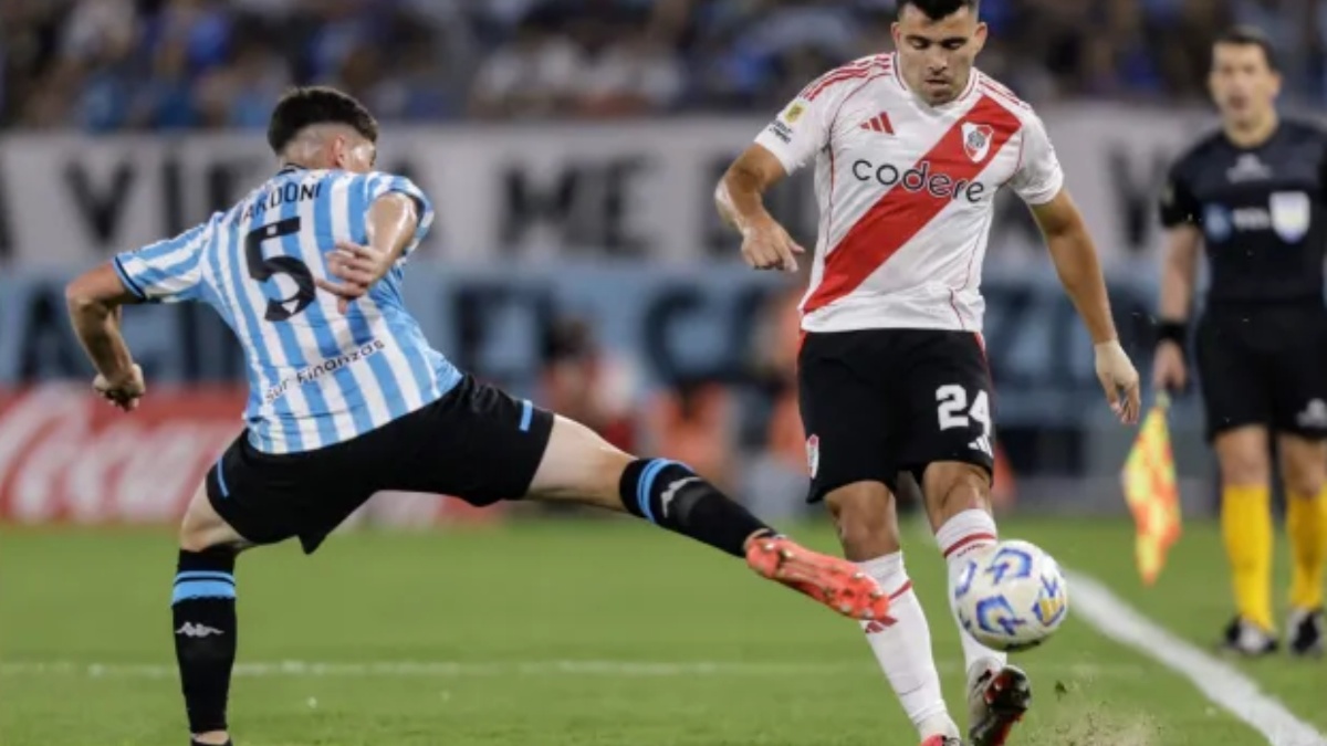 "Quedate tranquilo, Racing va a ganarles a Independiente y a River"