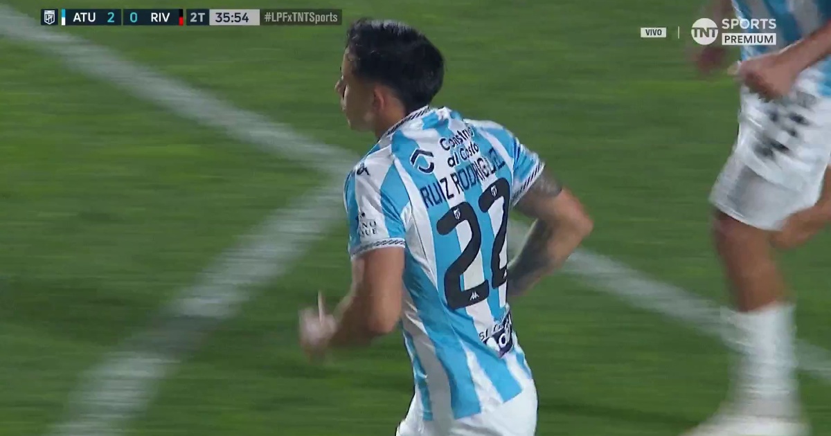 Ramiro Ruiz Rodríguez tuvo el tercero para Atlético Tucumán vs. River ...