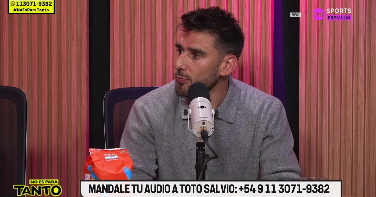 El Toto Salvio, mano a mano en No Es Para Tanto | TNT Sports