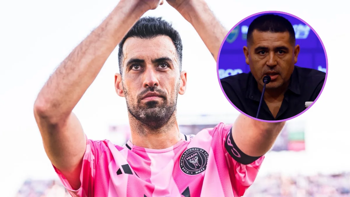 Sergio Busquets le contestó a Riquelme tras su retiro: "No me gusta..."