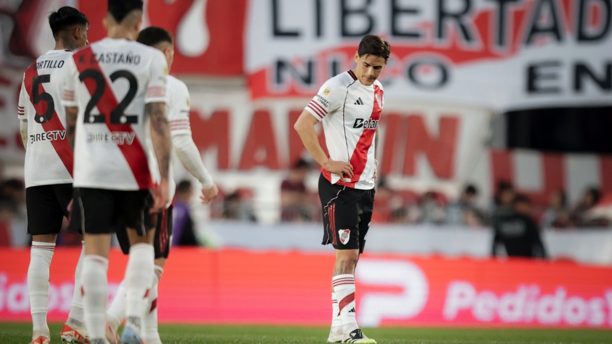 ¿Cuándo fue la última vez que River perdió 4 partidos seguidos?