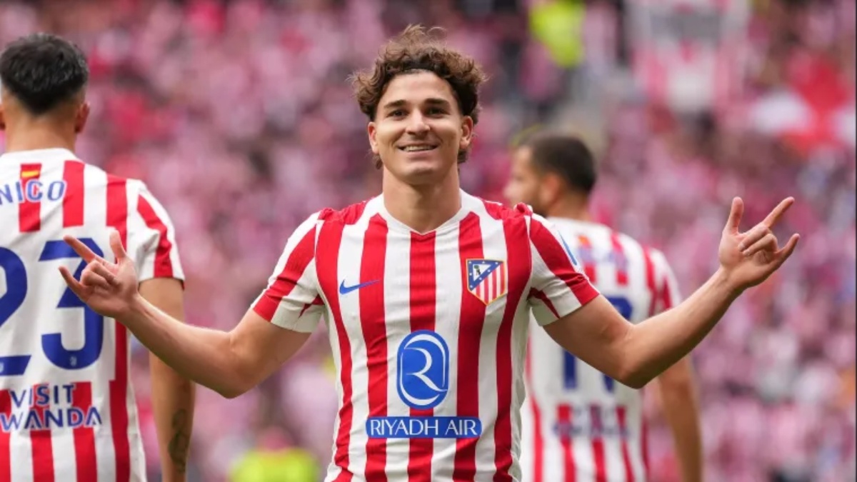 La prensa española, contundente con Julián Álvarez en el Atlético de ...