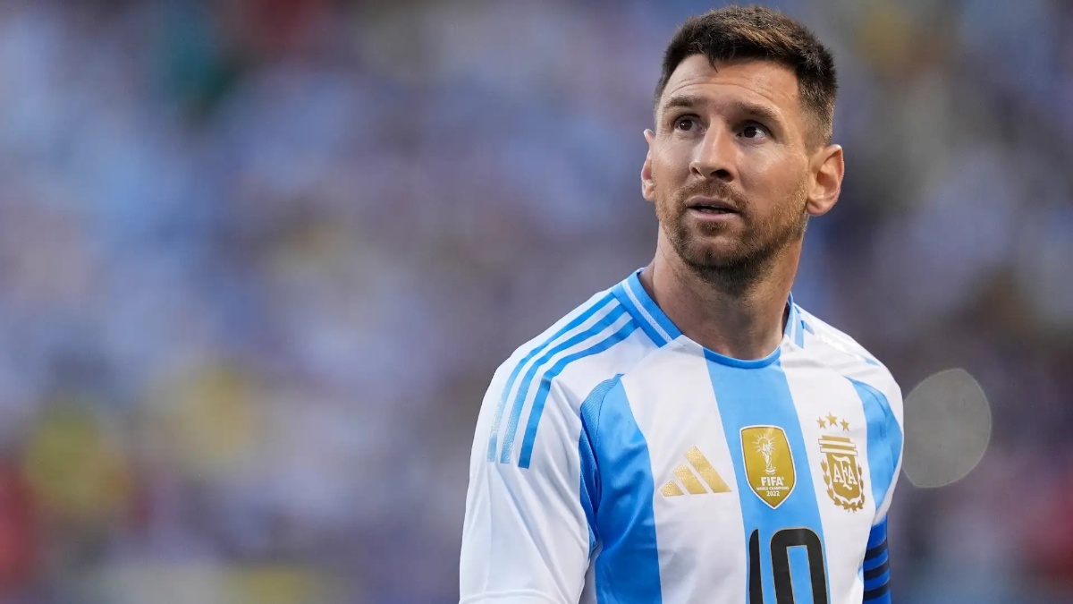 "Messi era mi modelo a seguir, para mí es el mejor de la historia"