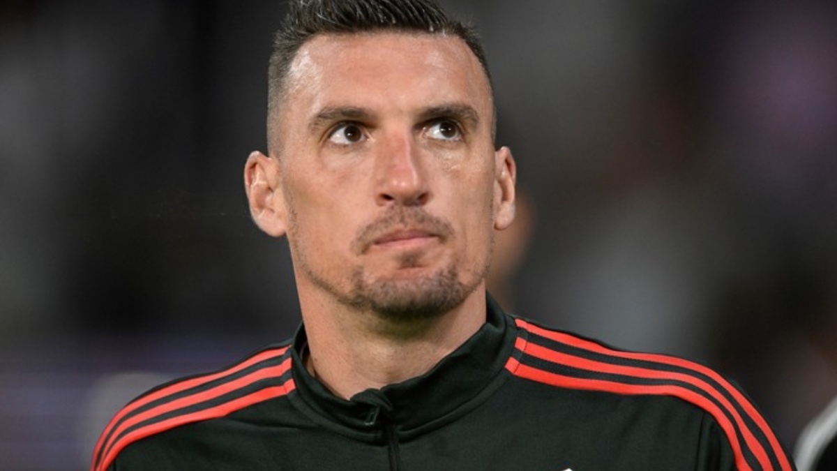 El representante de Armani confirmó su futuro en River: "Lo veo..."