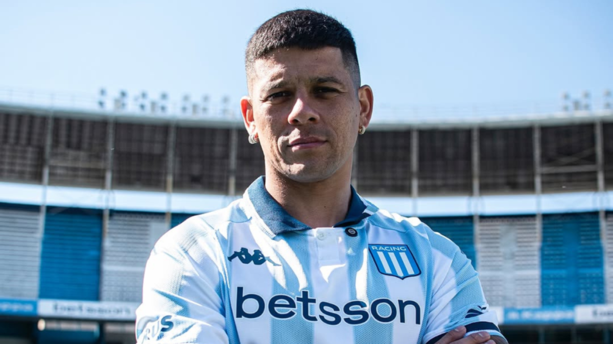 La información sobre Marcos Rojo que estalló en Racing antes de la ...
