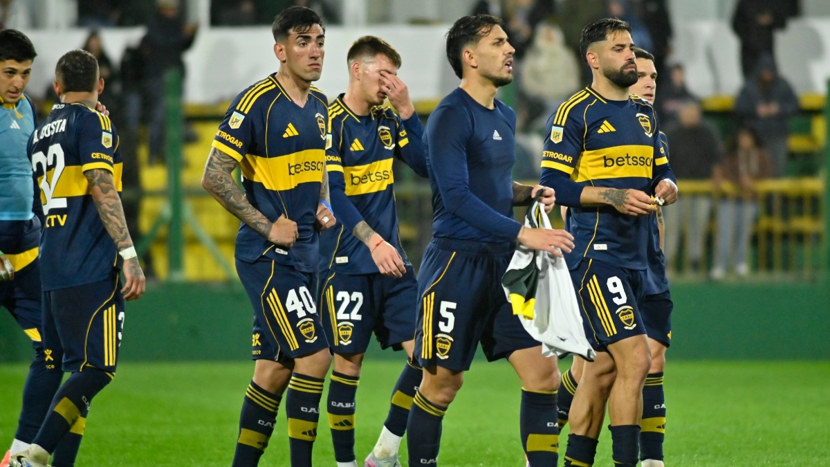 "Boca está por encima de todos, el que no esté en sintonía que se vaya"