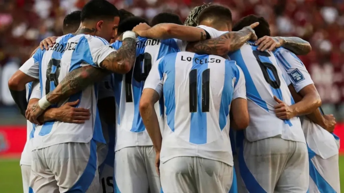 EN VIVO: Selección Argentins vs. Angola, por Fecha FIFA | Minuto a ...