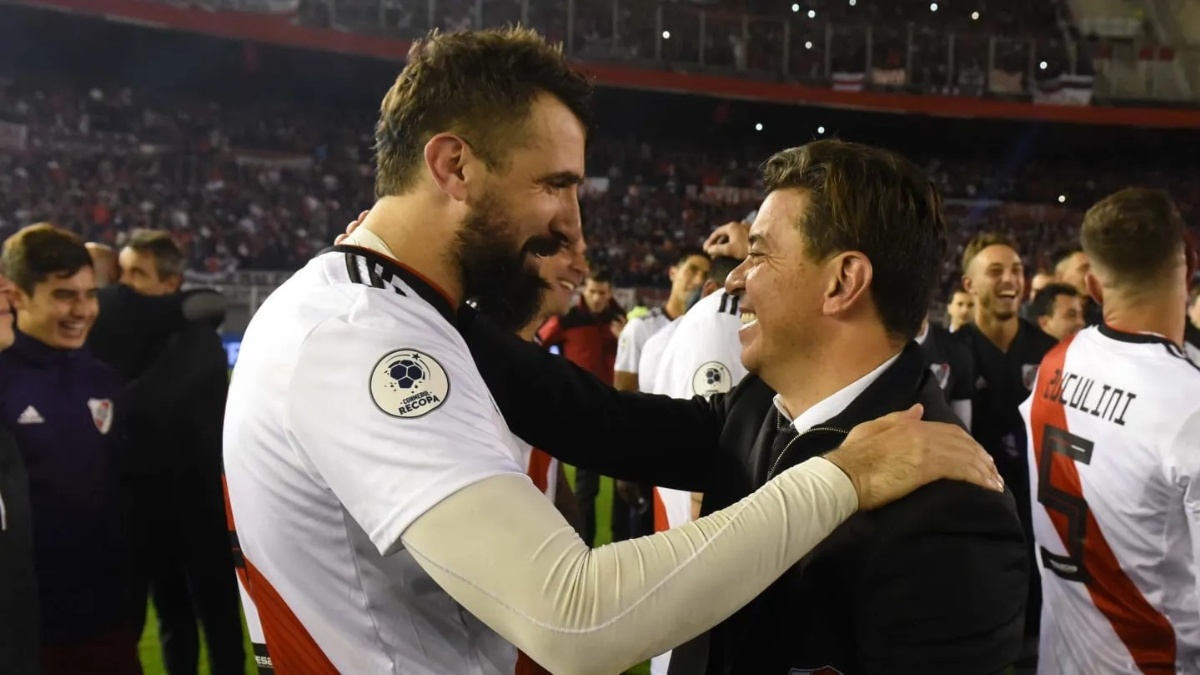 Pratto le apuntó fuerte a Marcelo Gallardo tras su salida de River ...