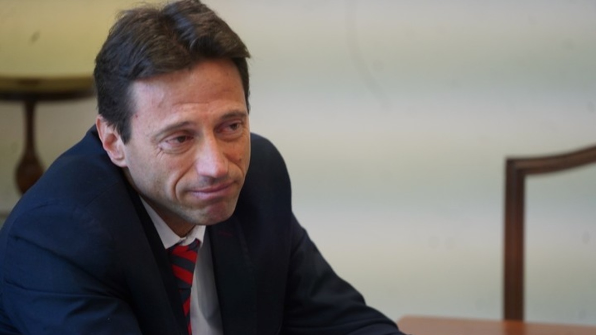 Tras el escándalo, Moretti confirmó su futuro en San Lorenzo: "Claramente"