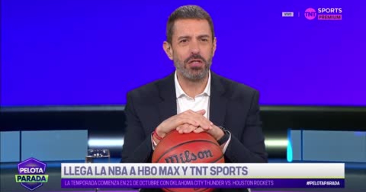 Llega la NBA a HBO Max y TNT Sports | TNT Sports
