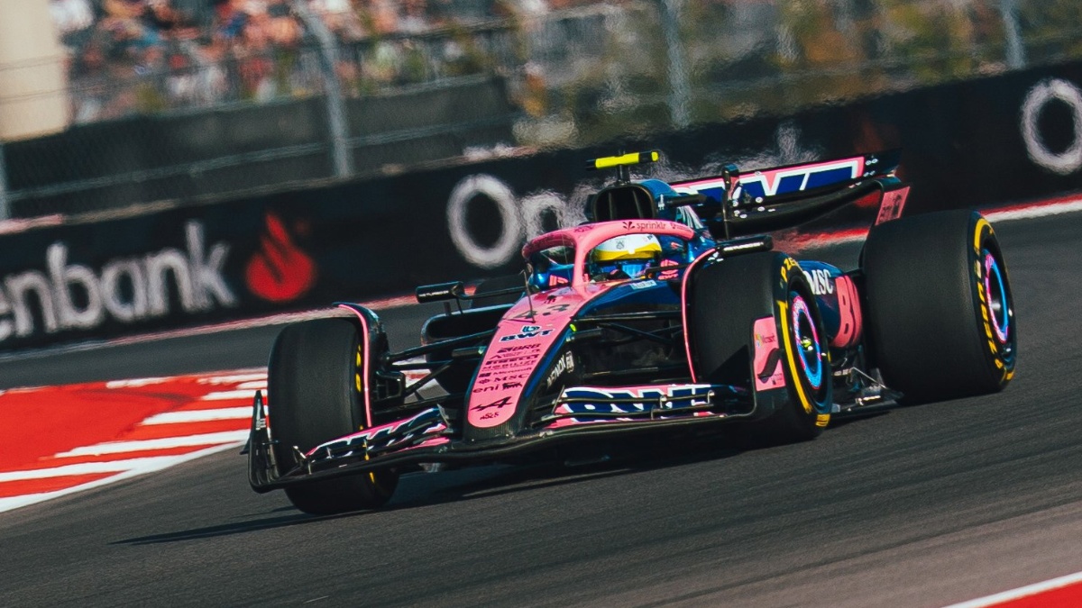 Alpine le arregló el auto a tiempo, Colapinto tuvo una mala qualy para ...