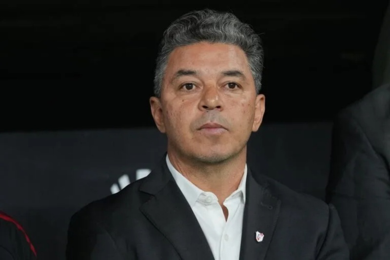 Las dos figuras de la Reserva que Gallardo llamaría para el River vs ...