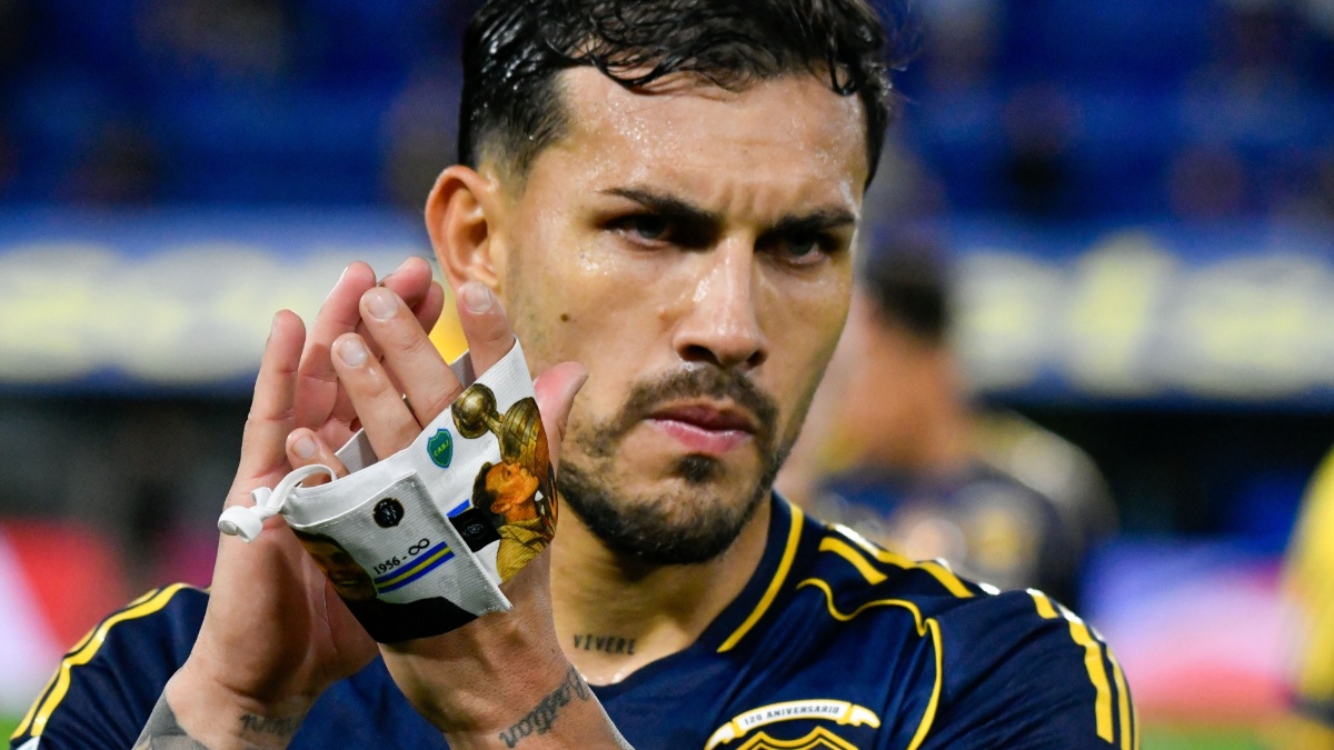 El gesto de Paredes a un hincha de River post triunfo en el Superclásico