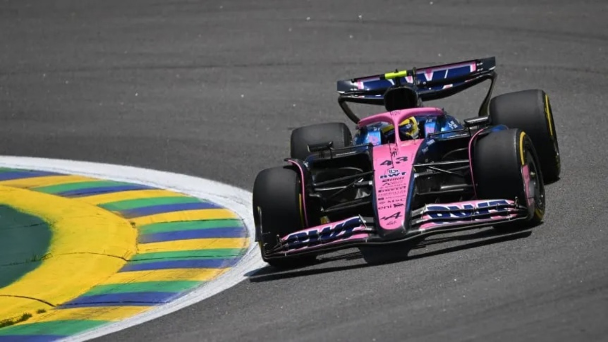 Franco Colapinto terminó 15° en el GP de Brasil