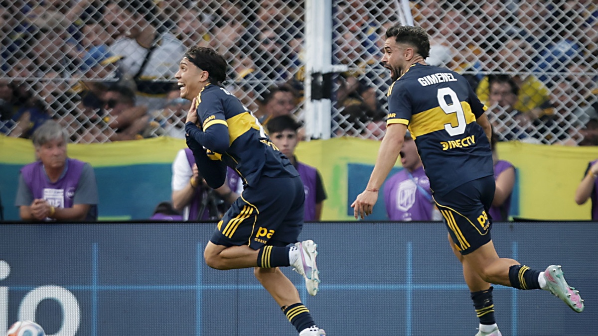 Boca se llevó un triunfazo ante River y clasificó a la Copa ...