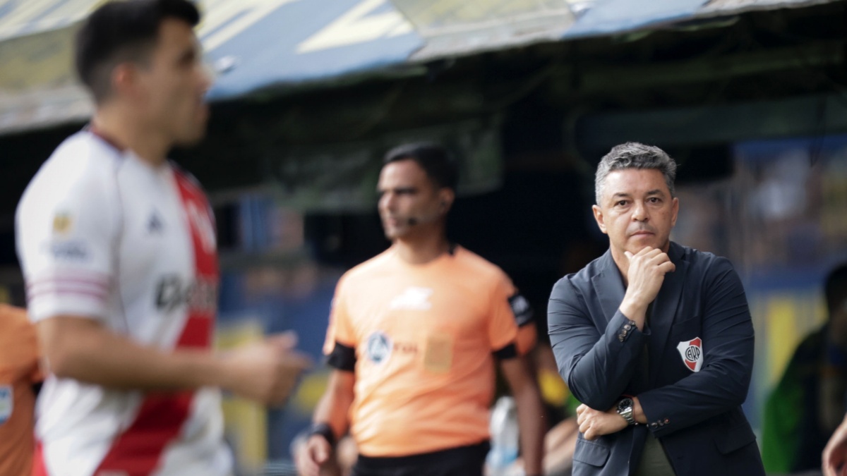 Polémica total en River por la decisión de Gallardo tras perder ante Boca