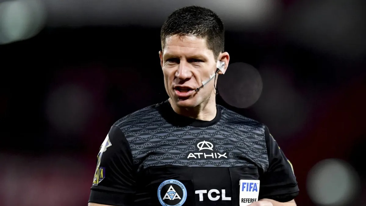 Ramírez explicó por qué no cobró falta en el primer gol de Boca vs ...