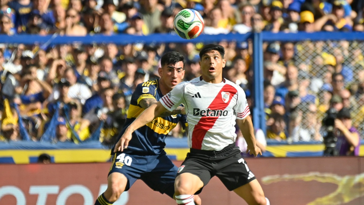 Sorpresa en Boca: "Me da vergüenza ver mi gol contra River"
