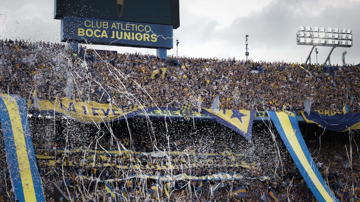 "Es como de película pero, si le hago un gol a Boca, le pediré perdón ...