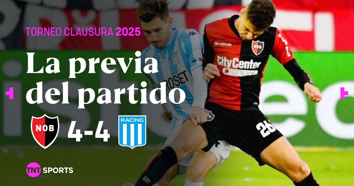 Previa Newell's vs. Racing | TNT Sports