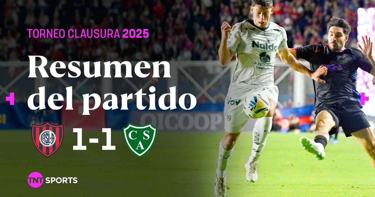 Empate agónico entre San Lorenzo y Sarmiento | TNT Sports