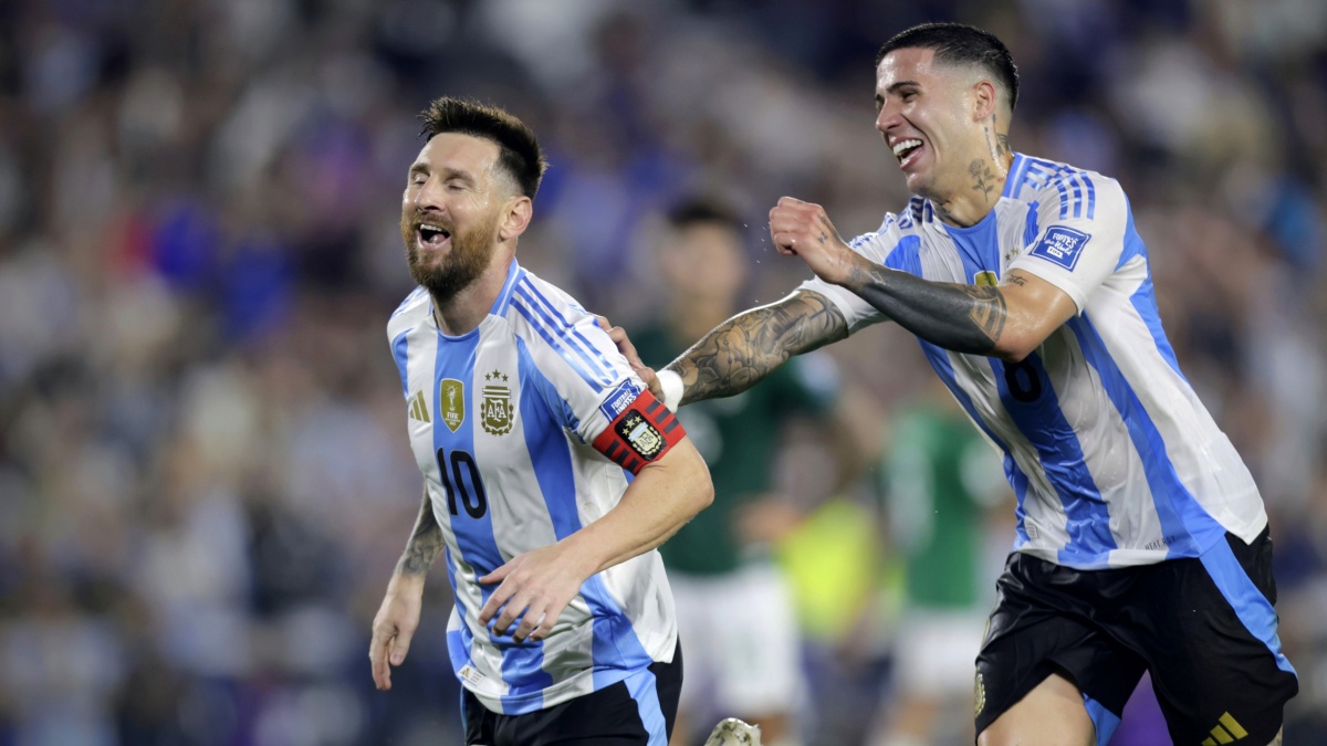 Así será el apretado calendario de la Selección Argentina en 2026