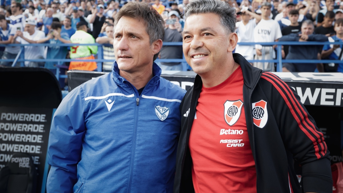 Barros Schelotto, sin filtros sobre Gallardo por el presente de River ...