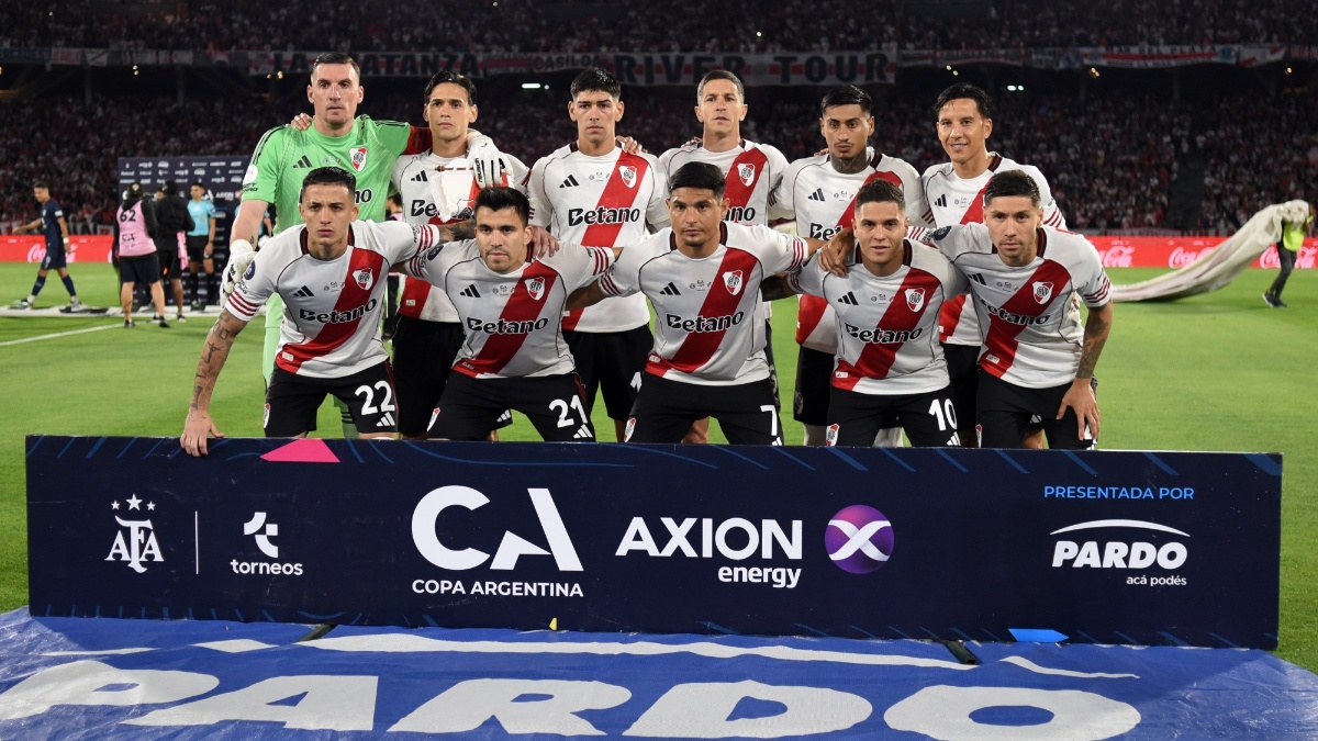 River confirmó su primer amistoso internacional del verano: "A mediados ...