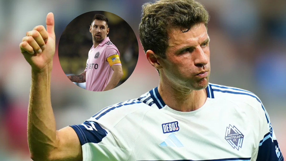 Müller, sin filtro tras perder la final de MLS contra Messi en Inter ...