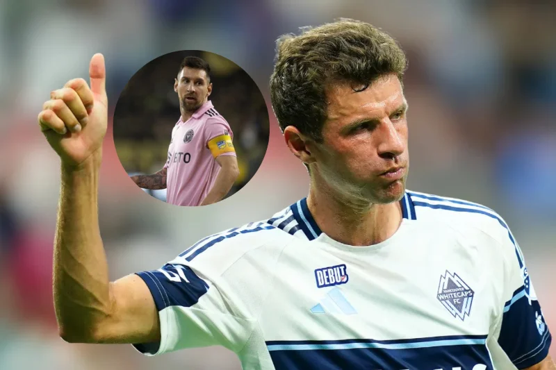 Müller, sin filtro tras perder la final de MLS contra Messi en Inter ...