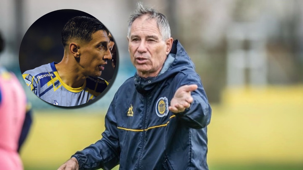Di María no se calló con Holan tras su salida de Rosario Central: "En ...